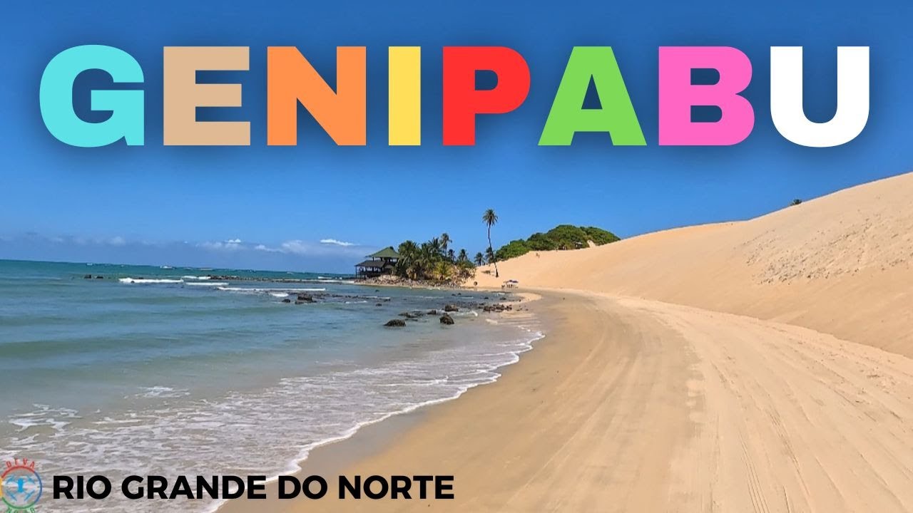 GENIPABU: O PARAÍSO das DUNAS e MAR TURQUESA - YouTube