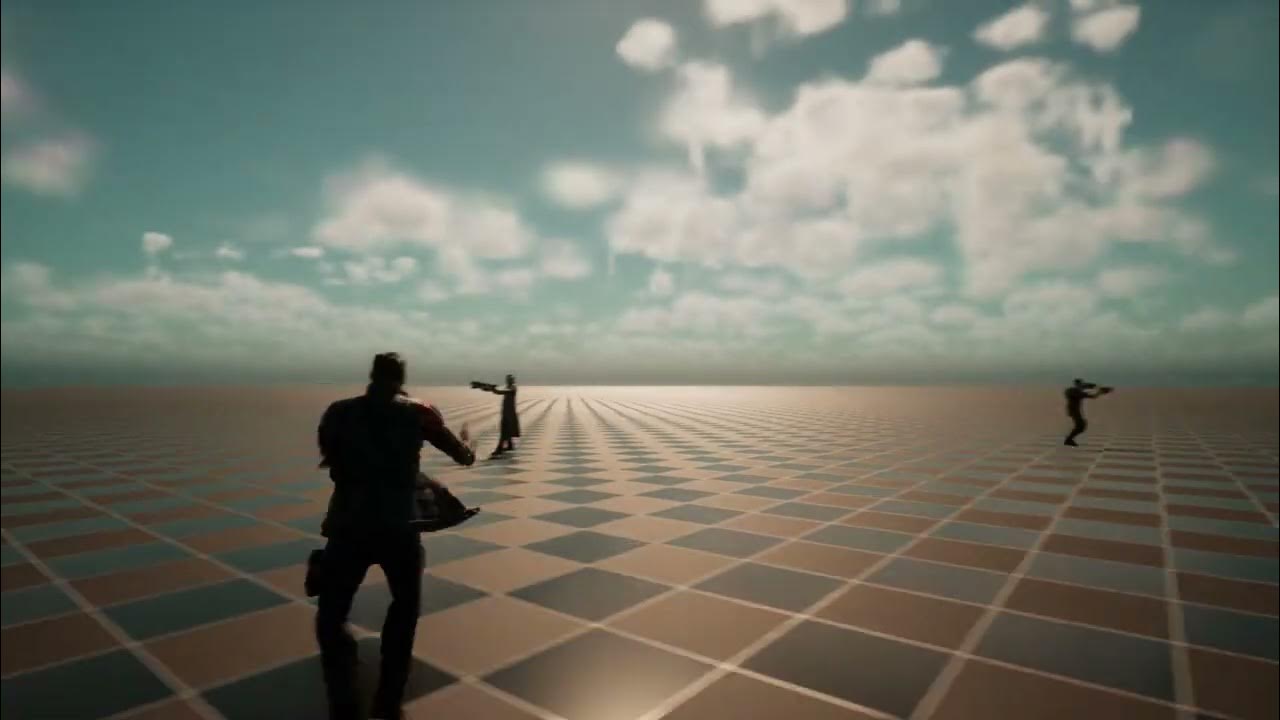 Unreal Engine 5 Distance Matching Locomotion - YouTube
