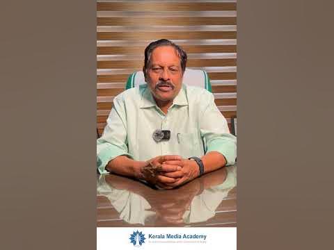 Registration for admissions open for PG Diploma courses | Kerala Media Academy | R.S.Babu - YouTube