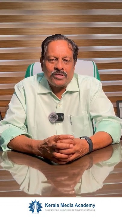 Registration for admissions open for PG Diploma courses | Kerala Media Academy | R.S.Babu - YouTube