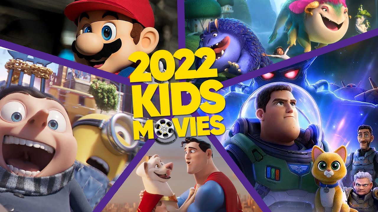 Top 5 Up And Coming Kids Movies In 2022 #Lightyear #Spellbound # ...