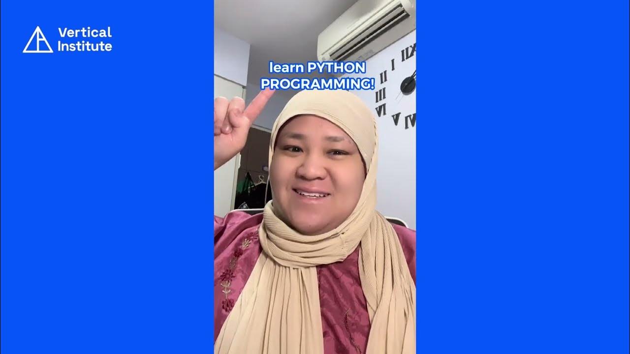 Getting Started With Python | Vertical Institute - YouTube