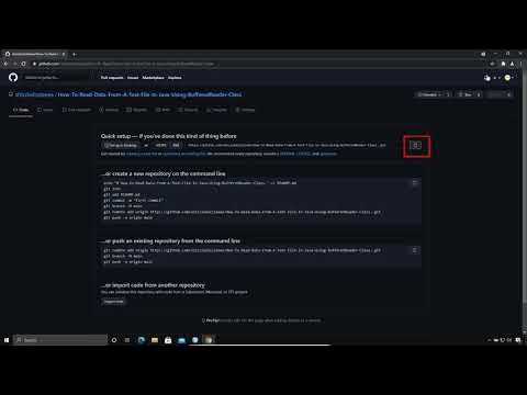 How To Upload Java Project On Github Using Netbeans - YouTube