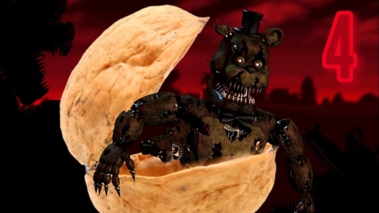 Five Nights At Freddy's 4 in a Nutshell - YouTube