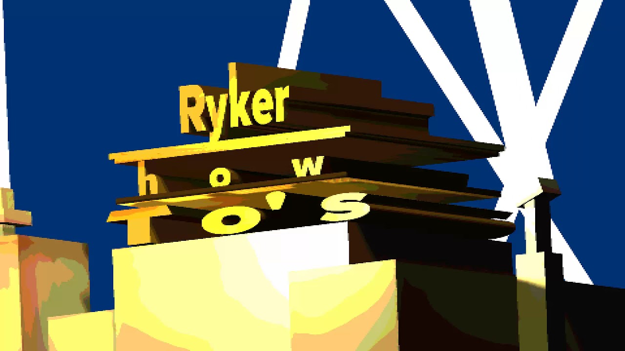 Intro for Ryker how to's - YouTube