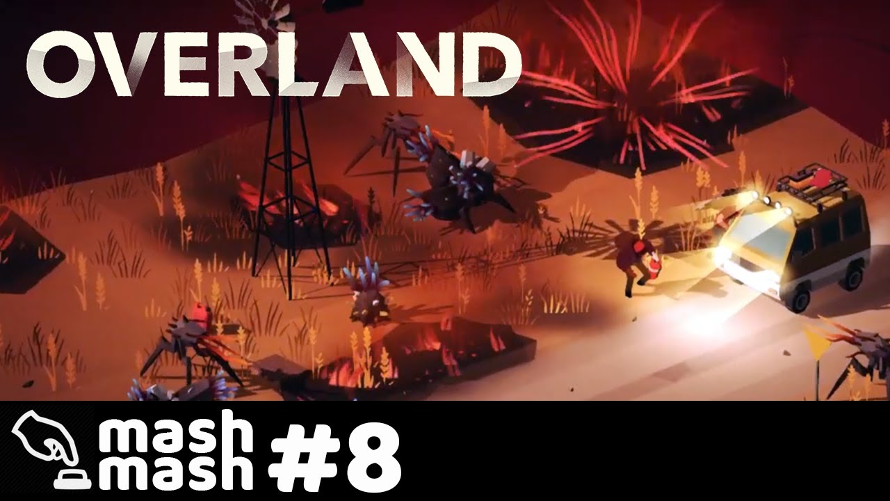 Overland PS4 Gameplay - Ep 8 - The Grasslands Limp - YouTube