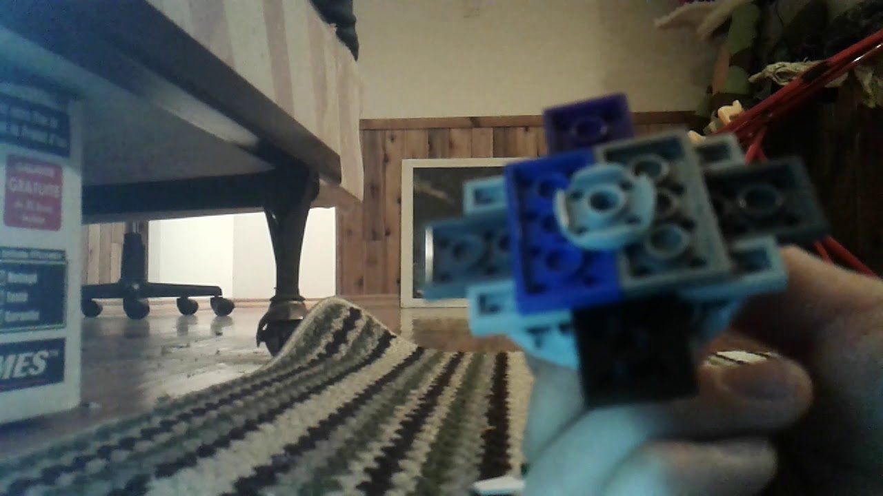 MY CUSTOM LEGO BEYBLADE AND LAUNCHER - YouTube