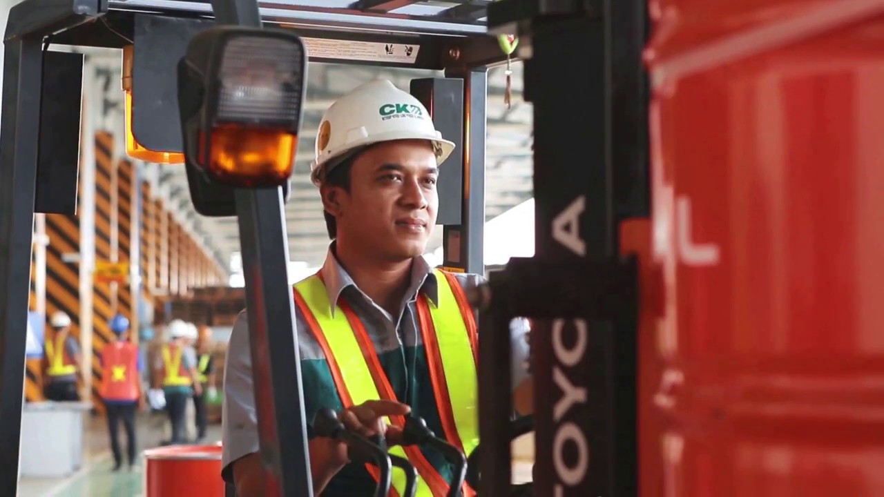 CKB Logistics Mega Hub - YouTube