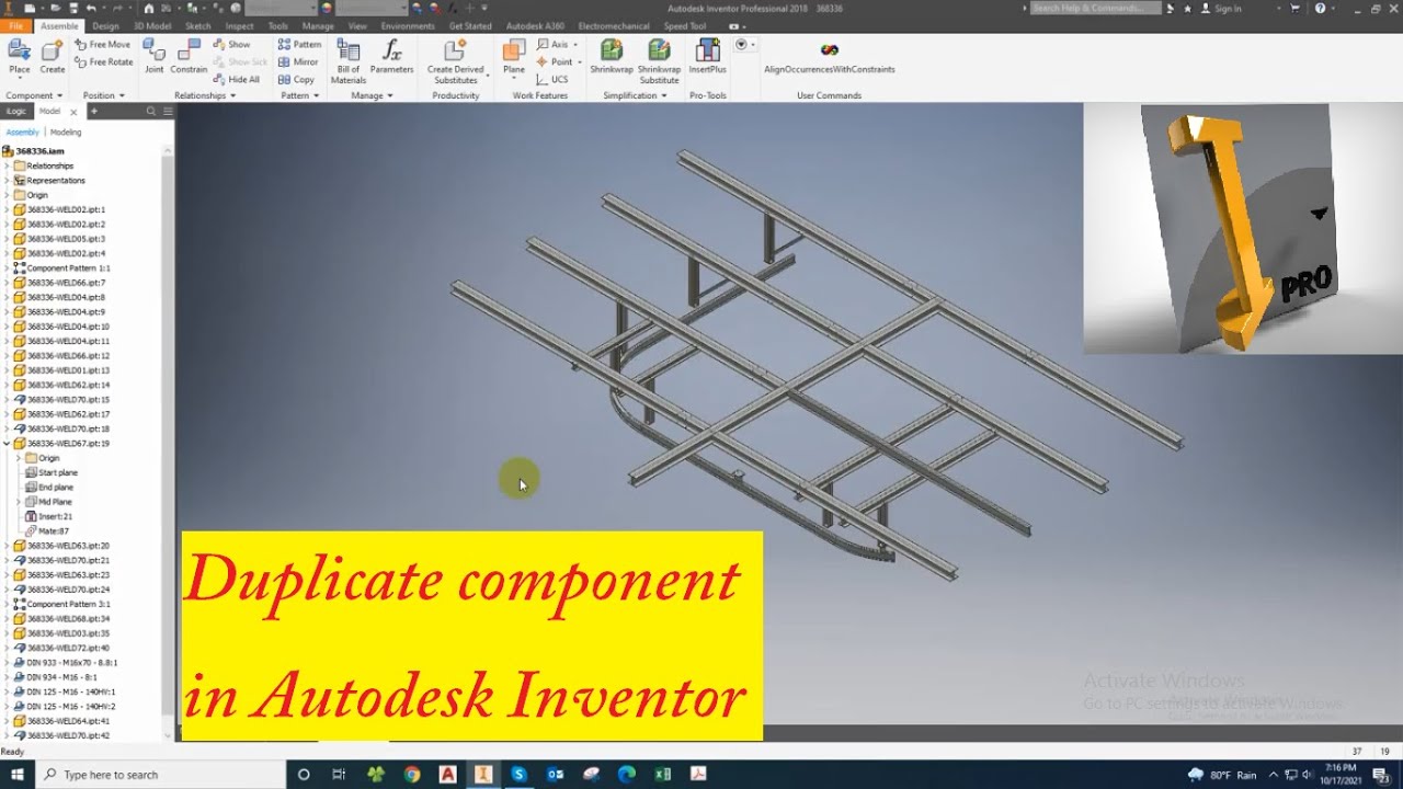 Autodesk Inventor Duplicate Component How To Copy Many Components autodesk-inventor-duplicate-component-how-to-copy-many-components
