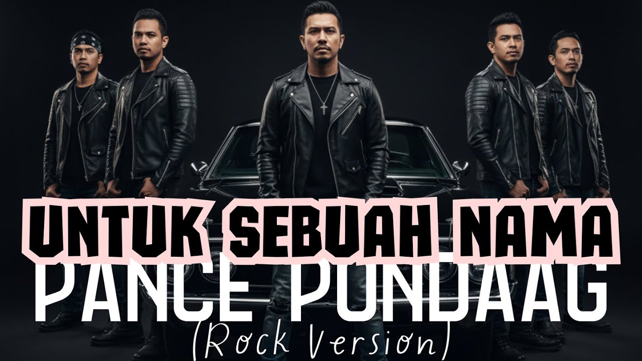 UNTUK SEBUAH NAMA - PANCEE PODAAG [ROCK VERSION] [COVER] - YouTube