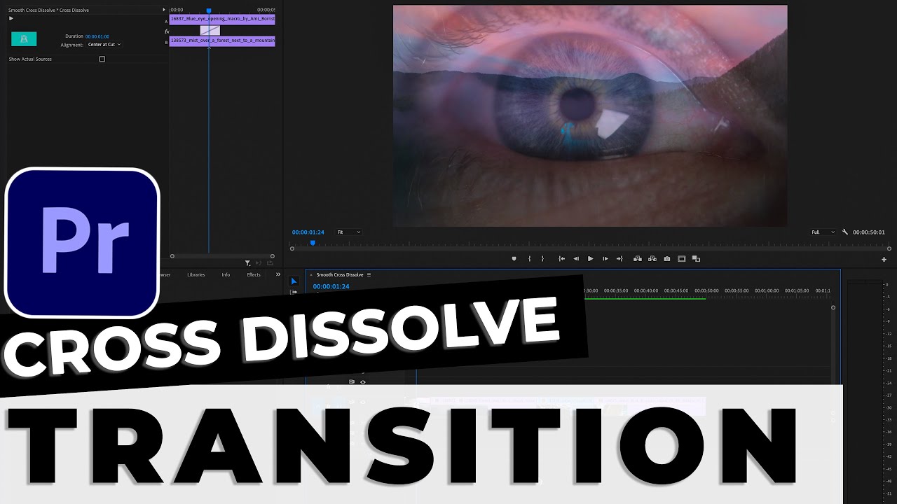 Simple Smooth Cross Dissolve Transition In Premiere Pro YouTube Simple Smooth Cross Dissolve Transition In Premiere Pro YouTube