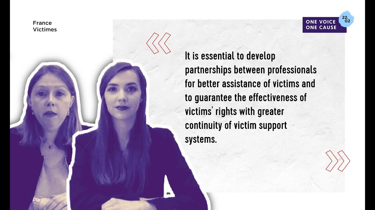 Implementation of the Victims’ Rights Directive in France - YouTube