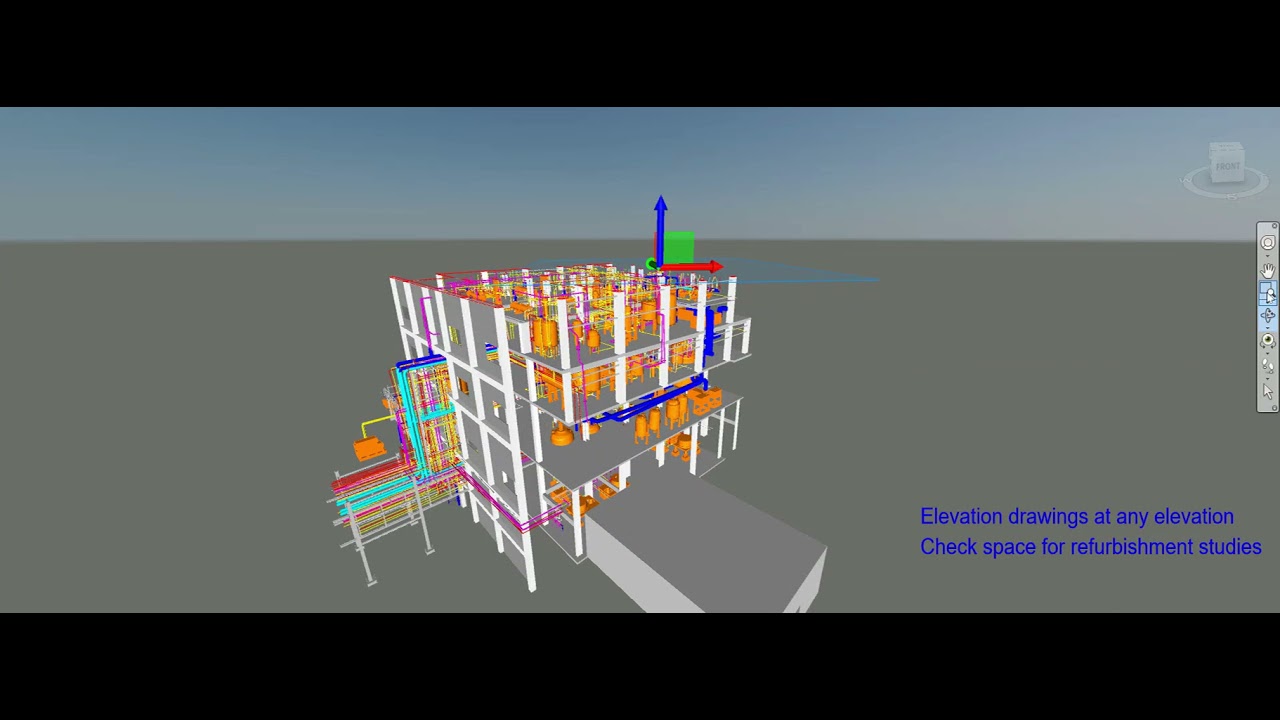 Laser scanning & 3D modeling of process plants - YouTube