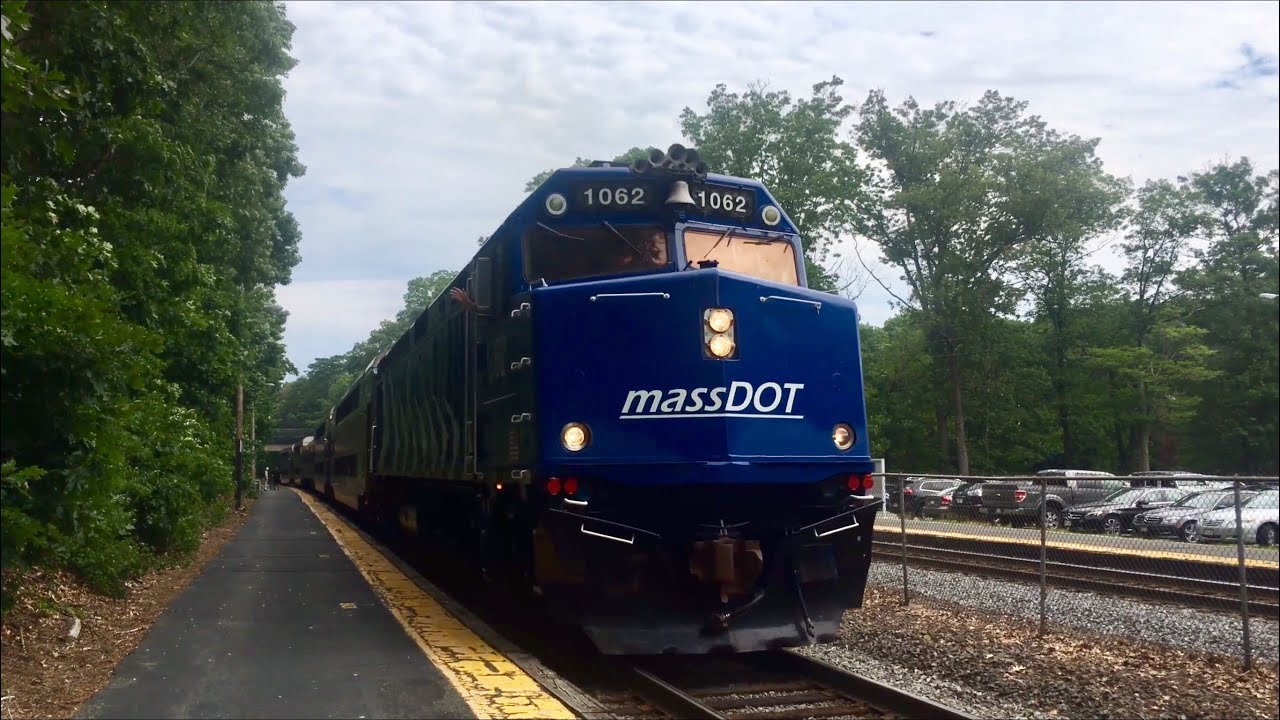 MBTX 1062 is Back From the Dead, in massDOT Paint. MBTA's Second ...