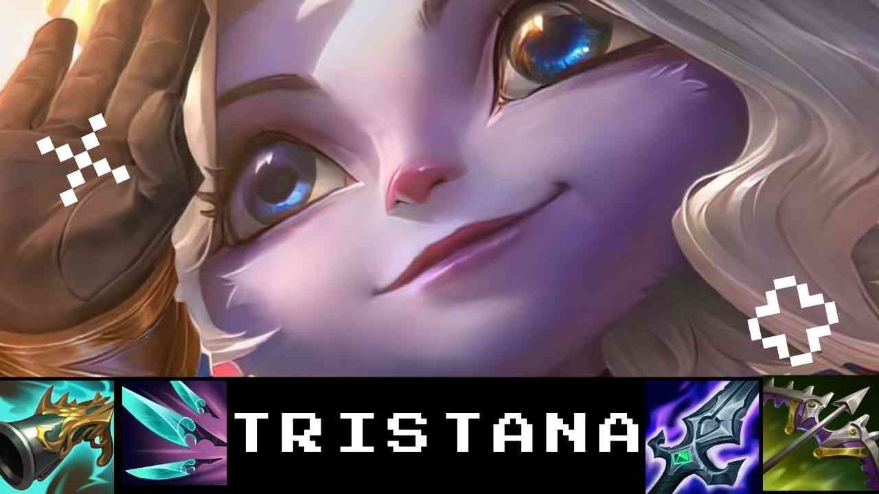 AS VEZES O TIME INIMIGO TAMBÉM TROLLA - GAMEPLAY TRISTANA - LOL WILD ...