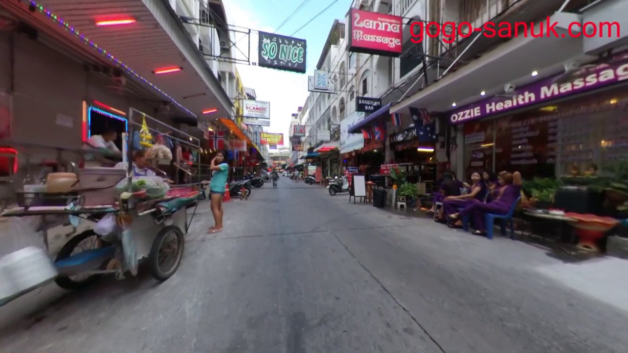 Pattaya Daytime Walk May 2019-Beach Road Soi13/2 and Soi13/1 - YouTube