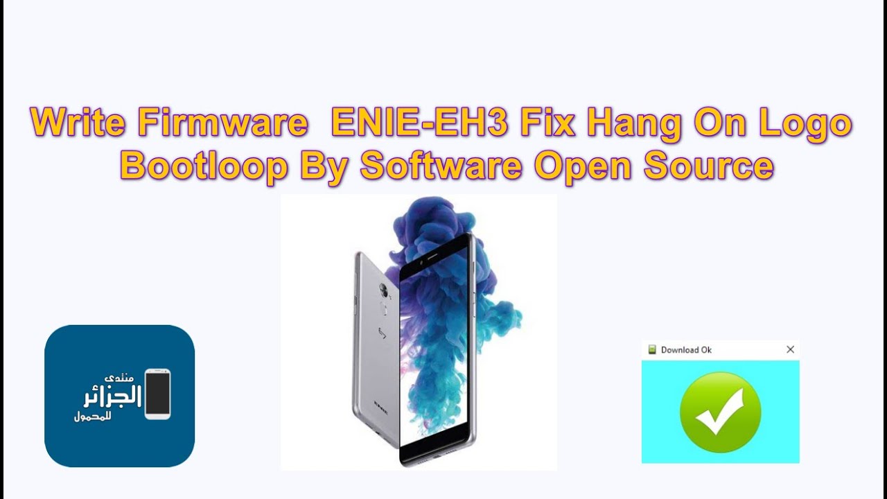 Write Firmware ENIE-EH3 Fix Hang On Logo Bootloop By Software Open ...