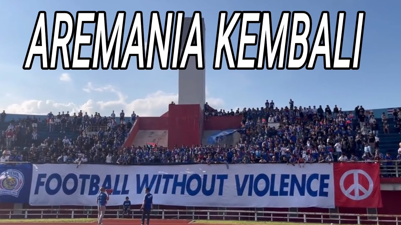 Arema Indonesia, kultur mania sesungguhnya di dunia suporter Indonesia ...