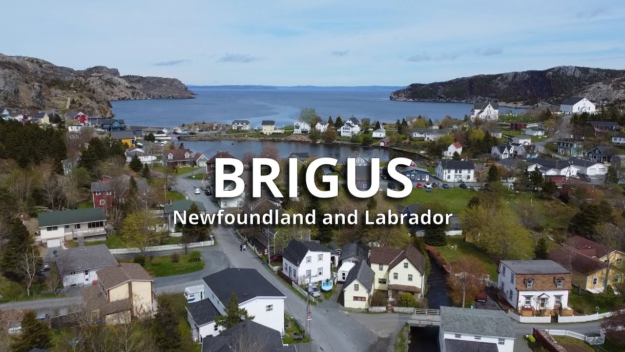 Brigus, Newfoundland and Labrador (May 2022) - YouTube