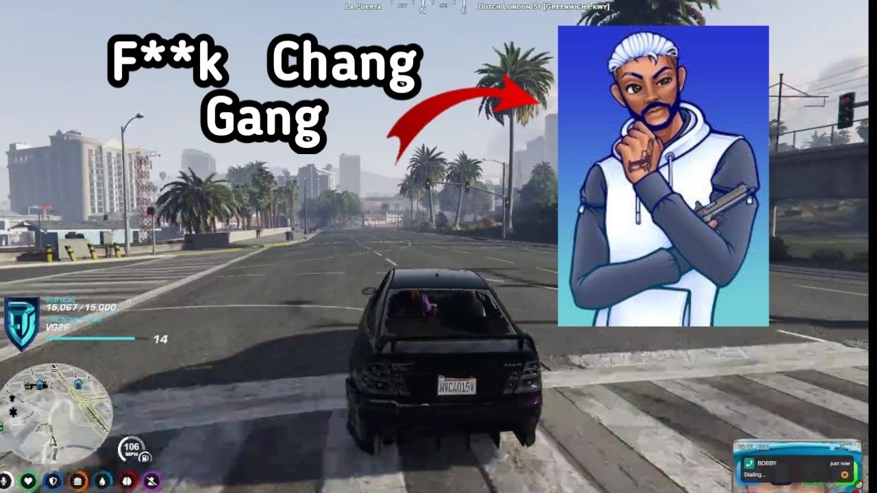 F**k Chang Gang -Randy Bullet | GTA RP NO PIXEL - YouTube