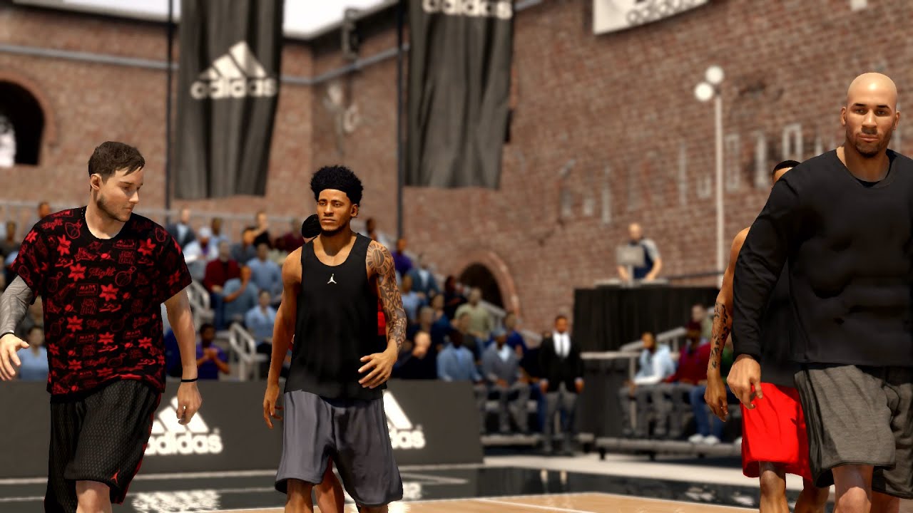 NBA LIVE 16 Pro -Am | Im The Real Hoop God - YouTube