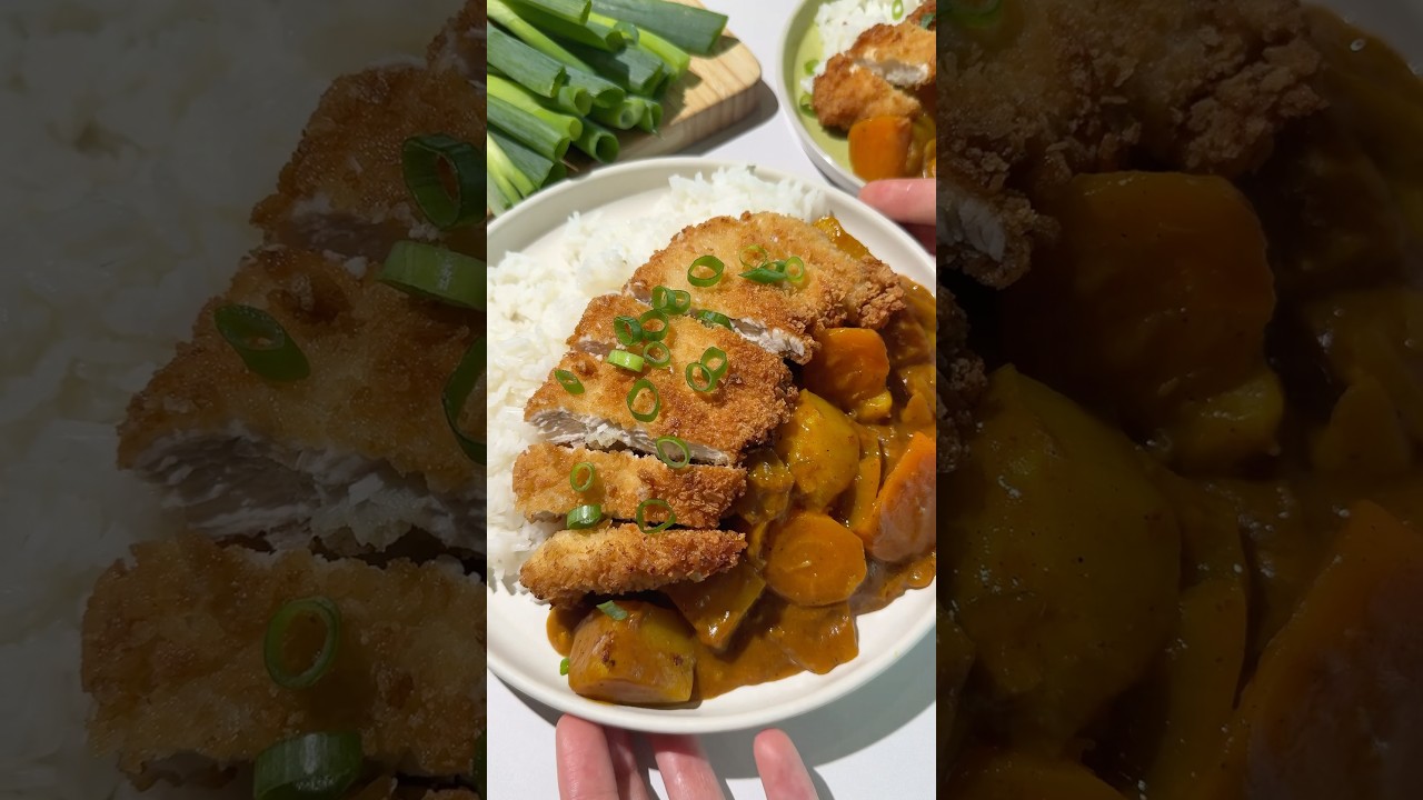 Easy chicken Katsu 🍛 Find the recipe and our new Katsu spice blend over ...