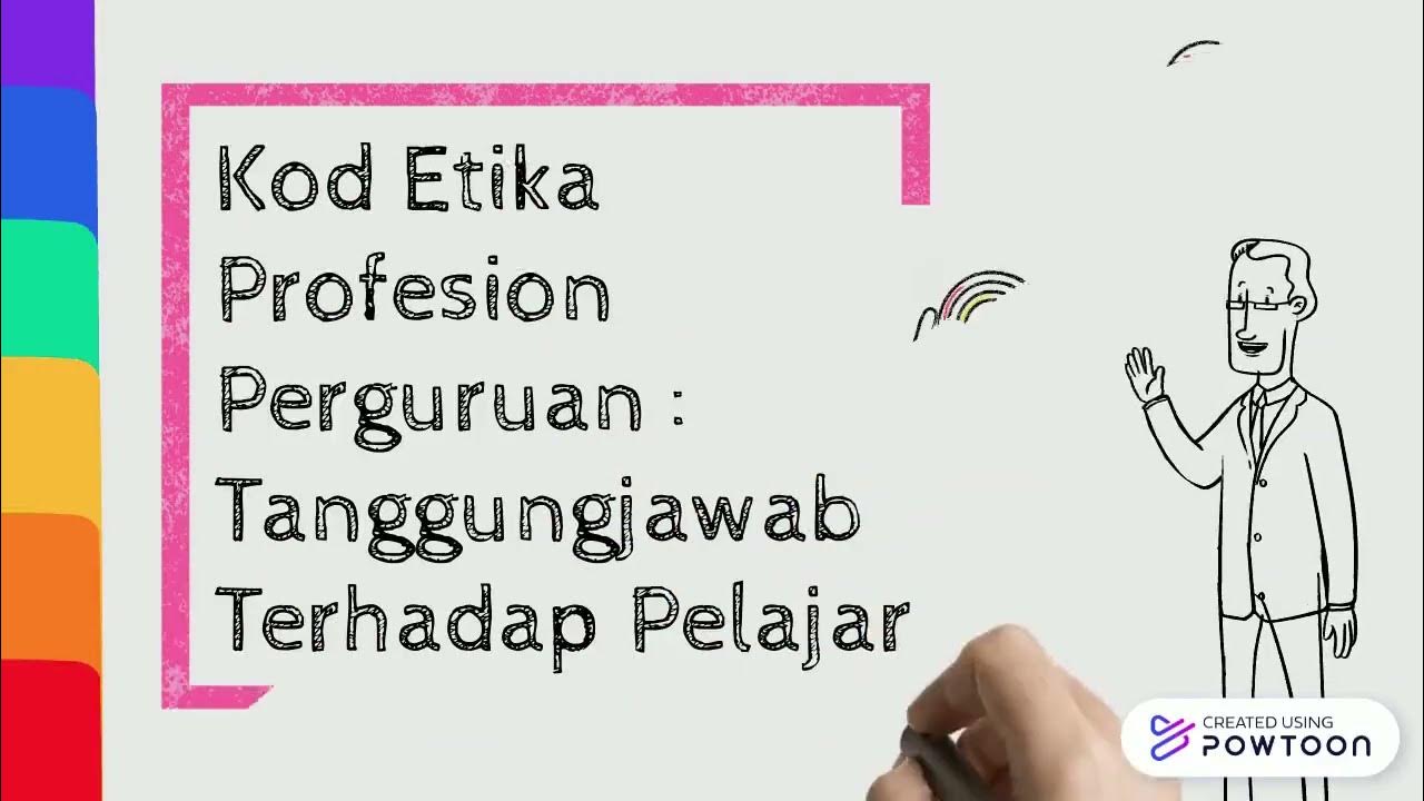 kod etika perguruan - YouTube