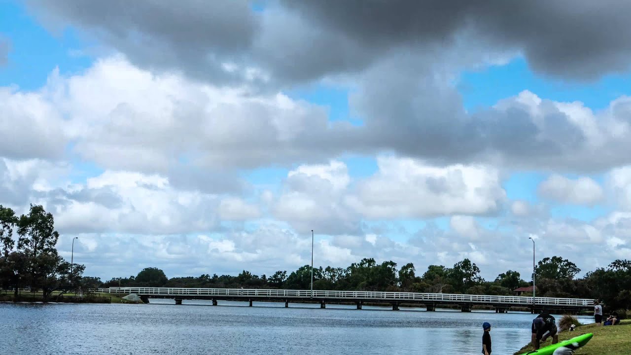 Riverton bridge storm clouds - FZ-1000 time lapse - YouTube
