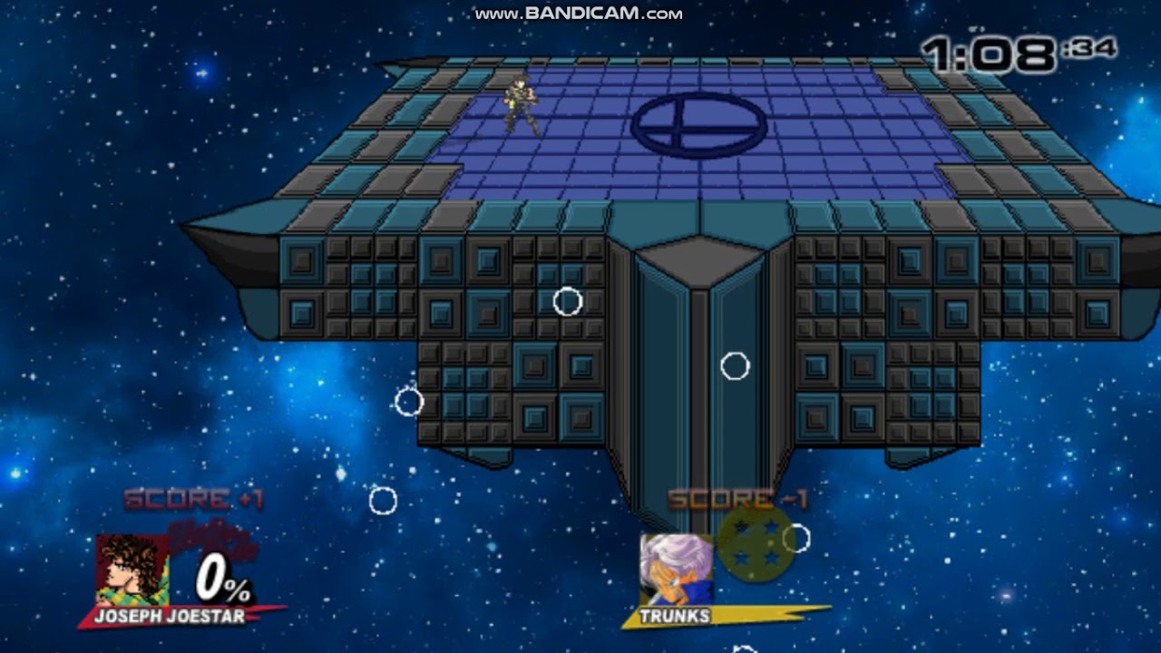 SSF2 MODS Joseph vs Trunks - YouTube