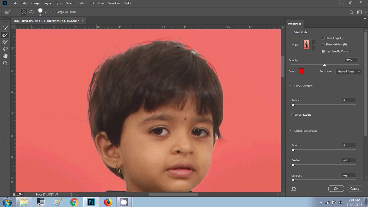 How To Remove Easily Background Using Select And Mask Tools In how-to-remove-easily-background-using-select-and-mask-tools-in