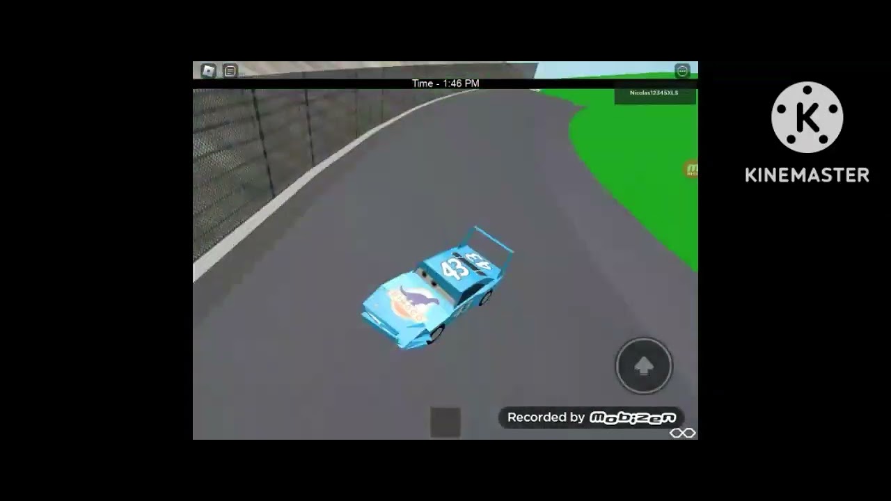 Cars The King Crash Roblox - YouTube