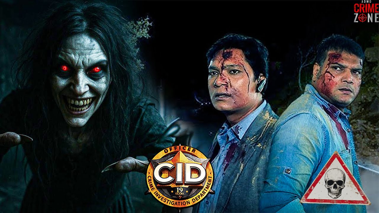 दया और अभिजीत के ऊपर डायन का जानलेवा हमला | CID | HORROR | LATEST ...