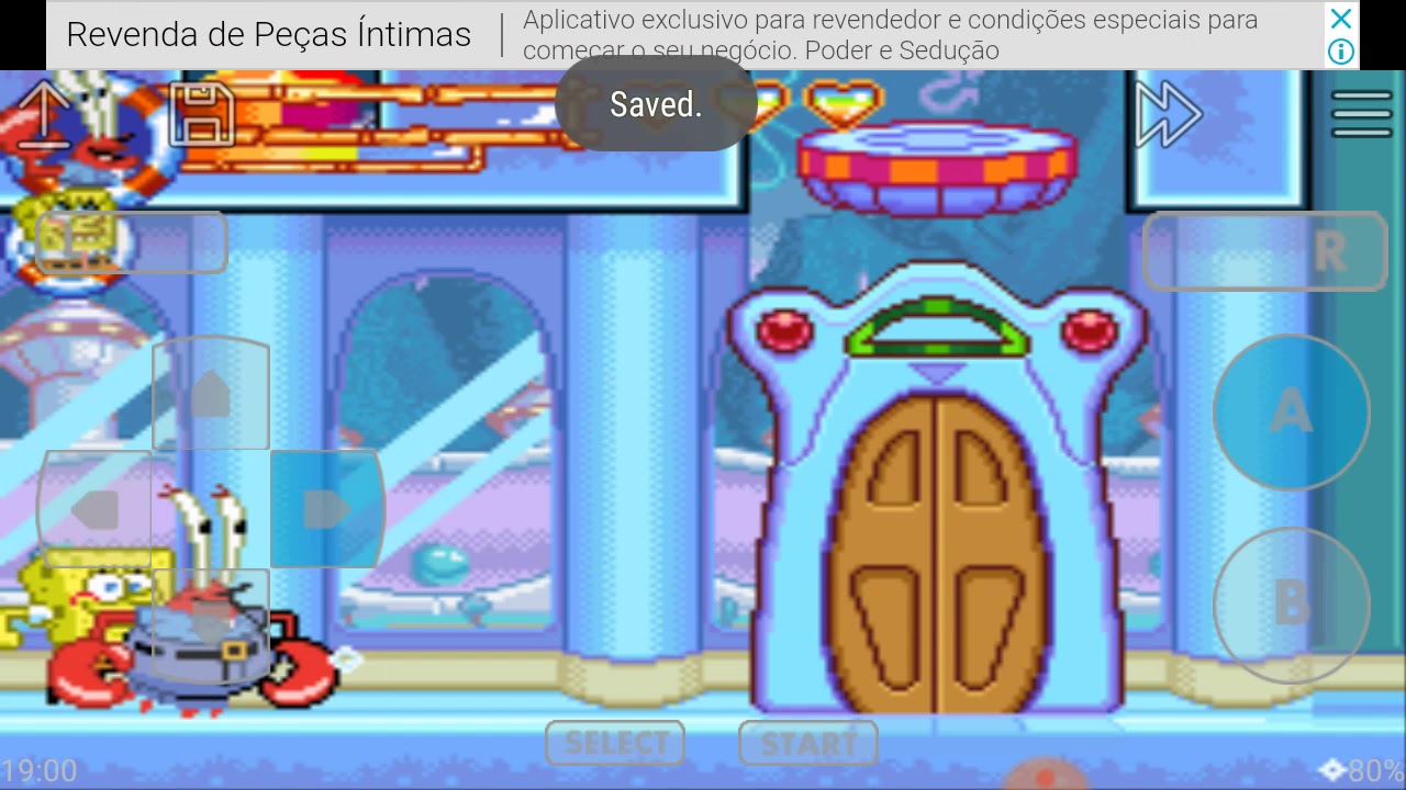 SpongeBob's Atlantis SquarePantis (GBA) Special Activities & Some ...
