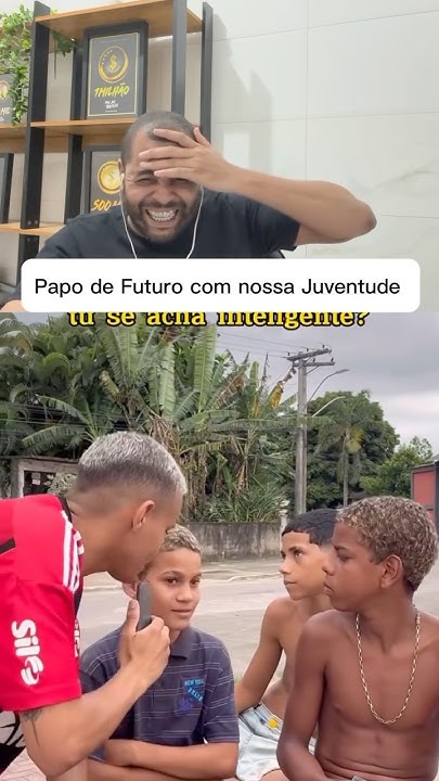 #shortsviral #humor Papo de futuro com nossa juventude 😄😄 - YouTube
