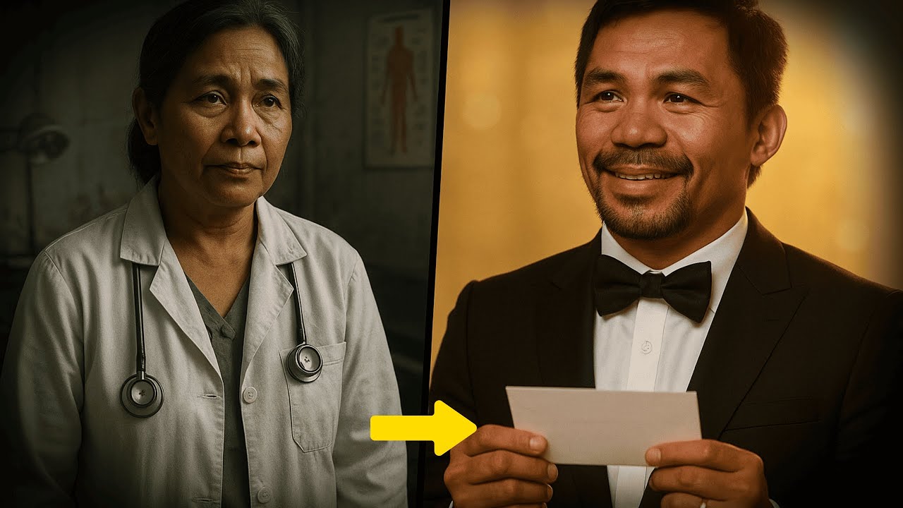 Manny Pacquiao Surprises the Doctor Who Treated Him for Free — What He ...