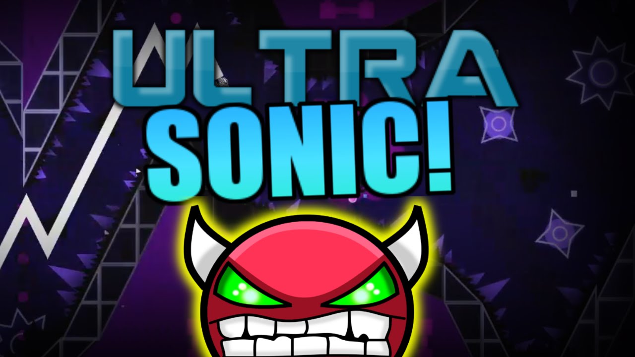 Geometry Dash Insane Demon Ultrasonic By Zenthicalpha And More Youtube