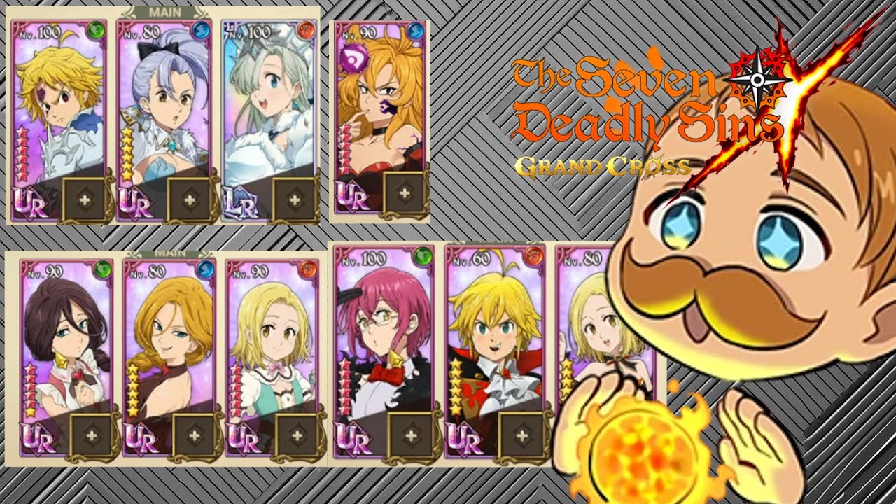Todos los Efectos de Skin en 7DS #7ds #7dsgrandcross #grandcross ...