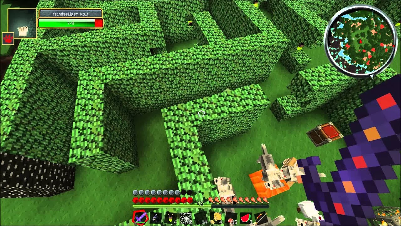 Let's play together Minecraft Battlecraft German Part 13 [HD] - YouTube