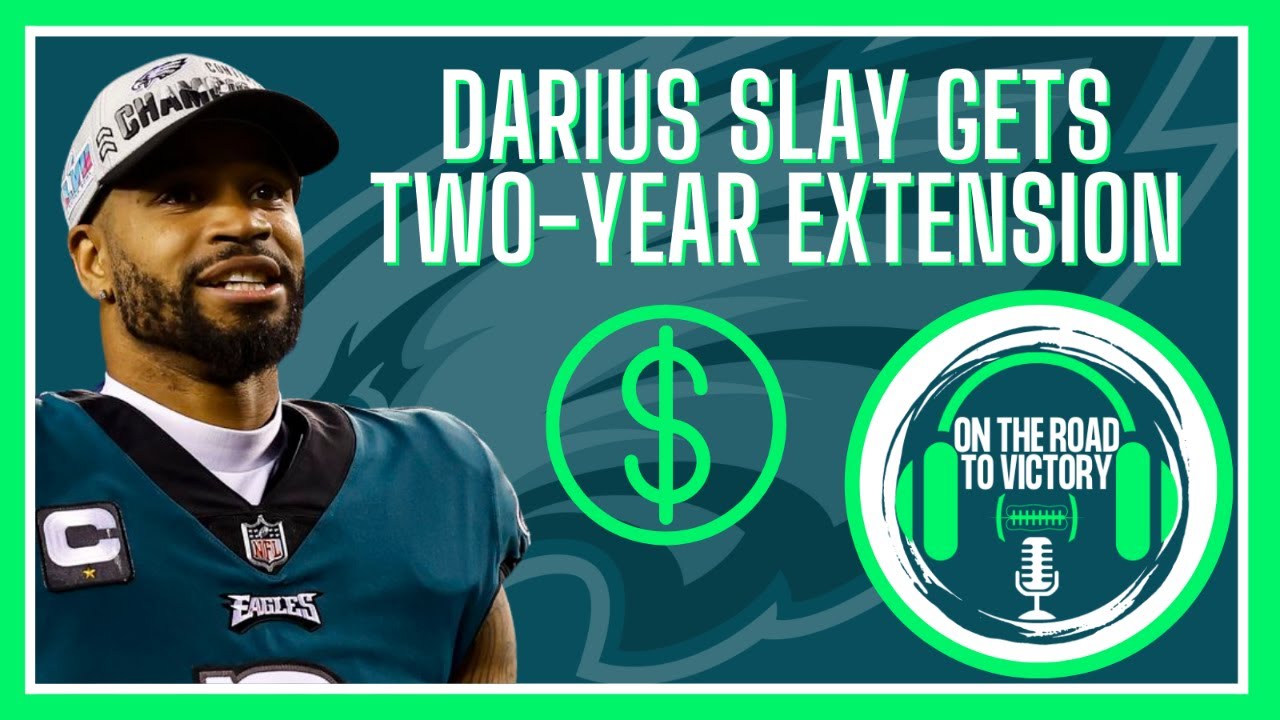 Darius Slay Signs Two-Year Extension with Eagles | Cap Saved & Contract ...