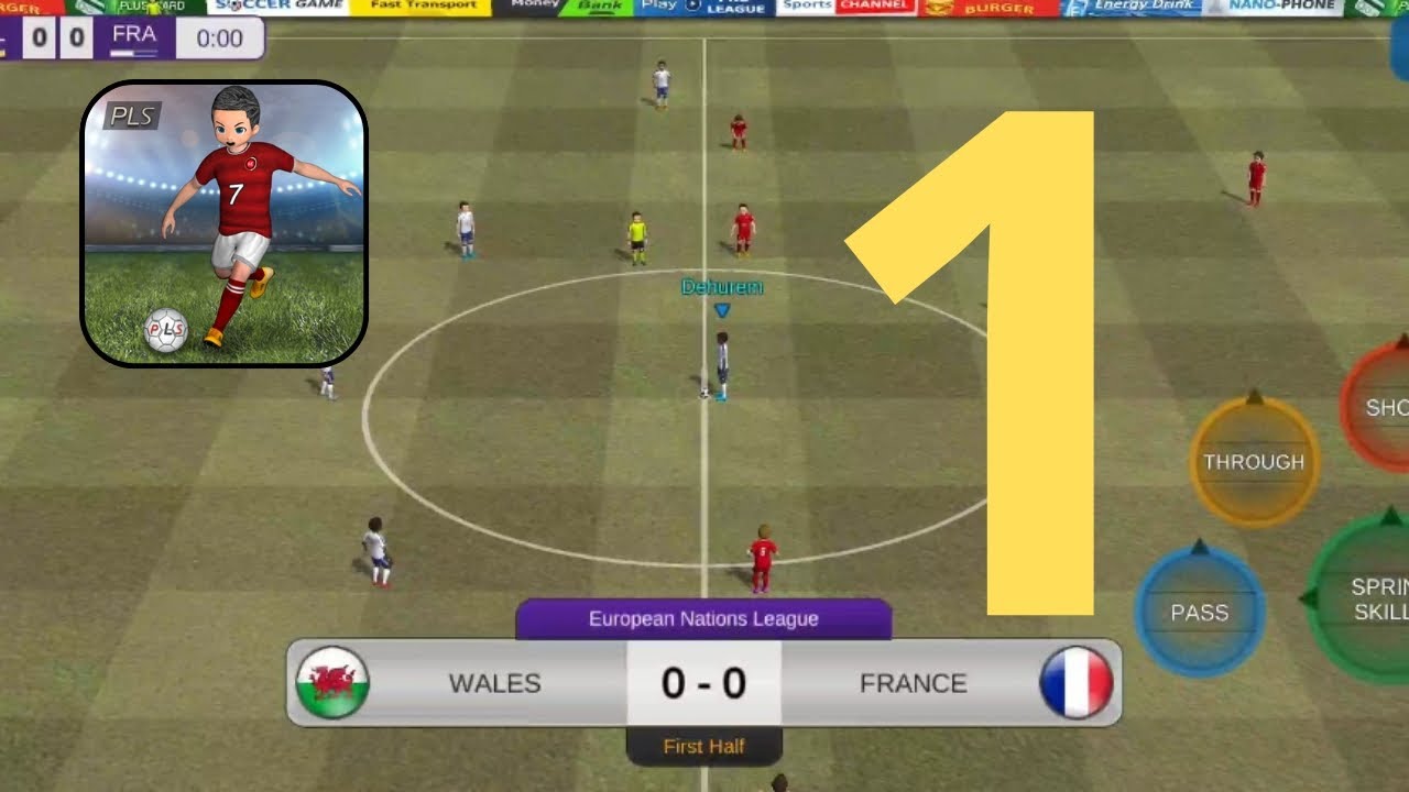 PLS Football - France 🇫🇷 en Nations League ! (Épisode 1)⚽🔥 - YouTube