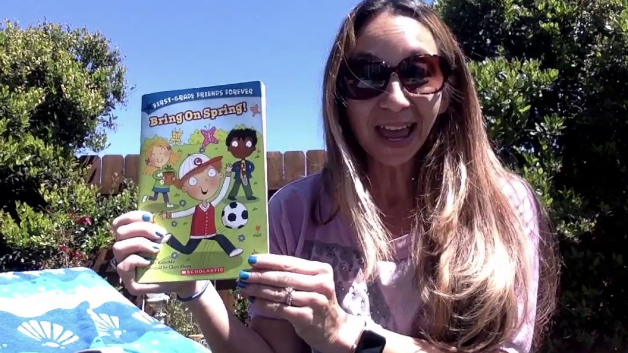 Bring on Spring read aloud with Ms. Sandi - YouTube