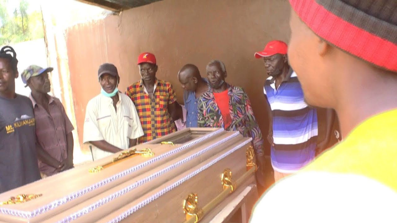 How Giriama People send their farewell to Zaire Mkonyonyo Legend Moneni ...