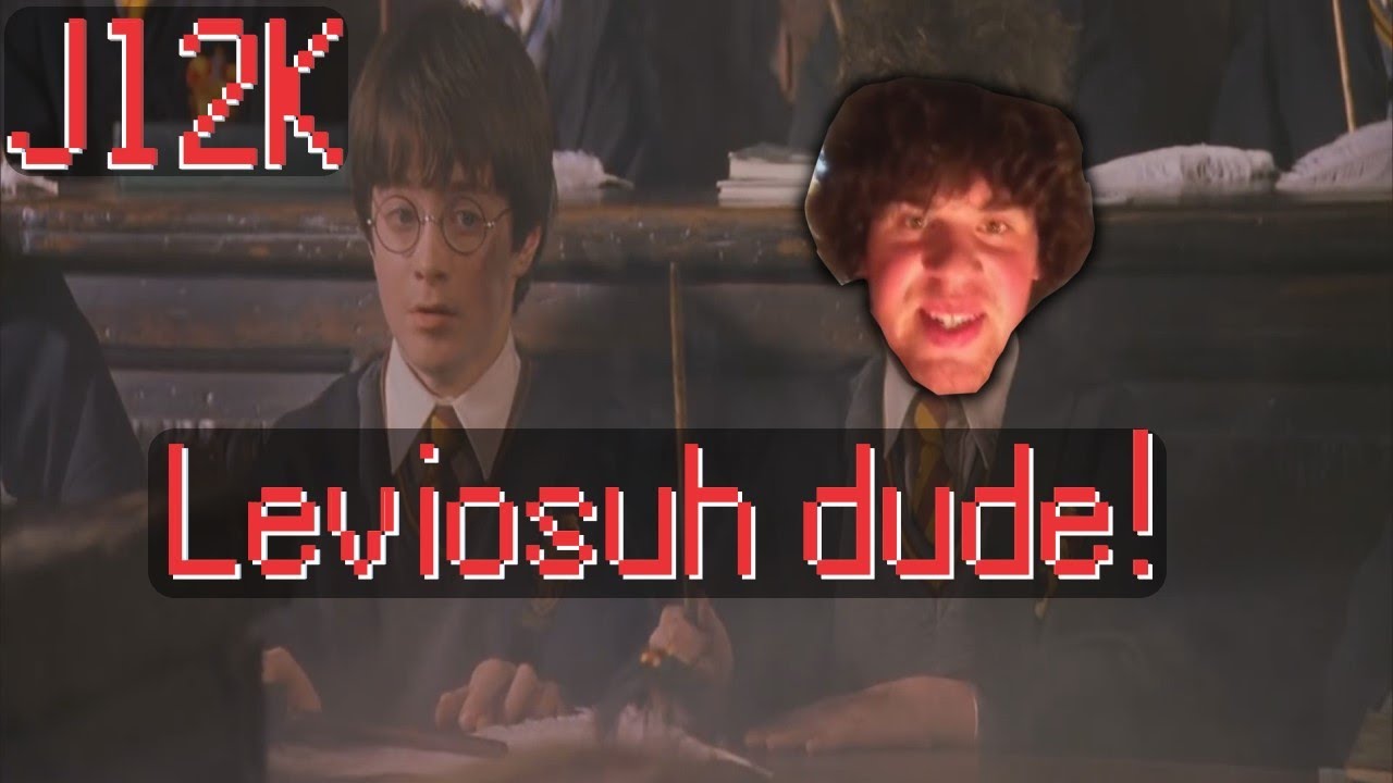 Wingardium Leviosuh dude! - YouTube
