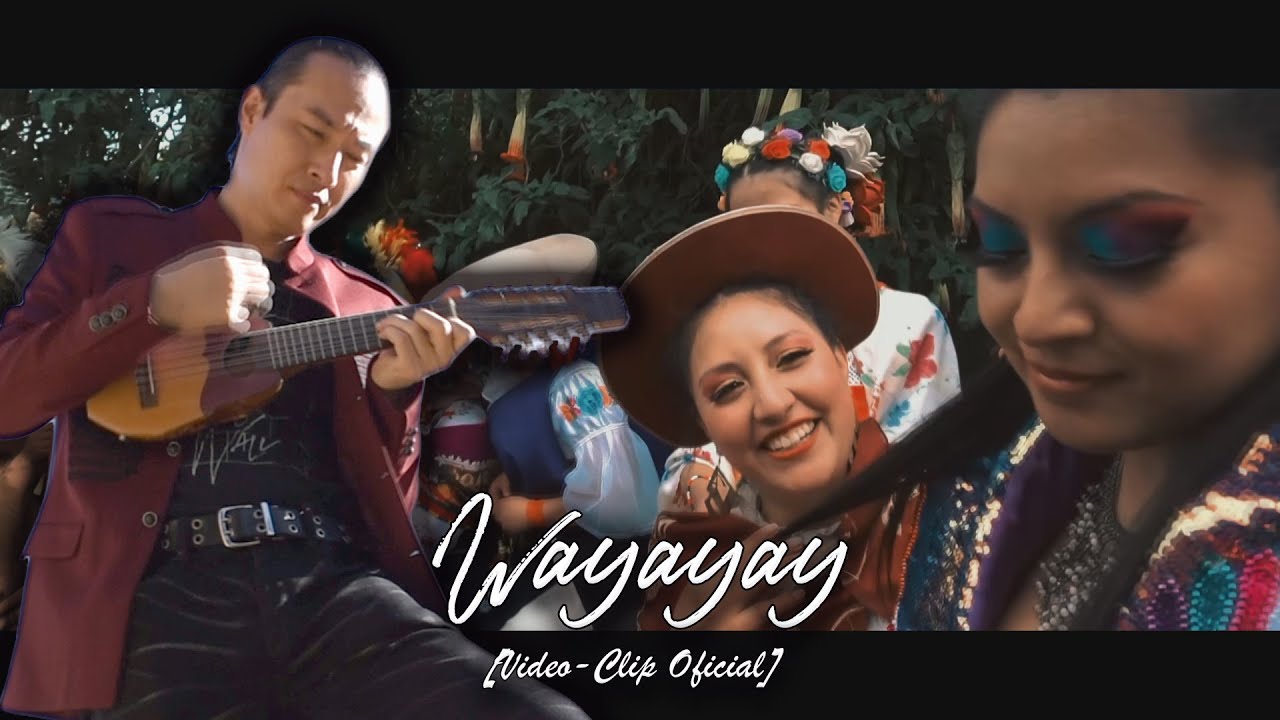 Wayayay ft. Makoto Shishido (Kjarkas) - Diablo Huma Rock [Video-Clip ...