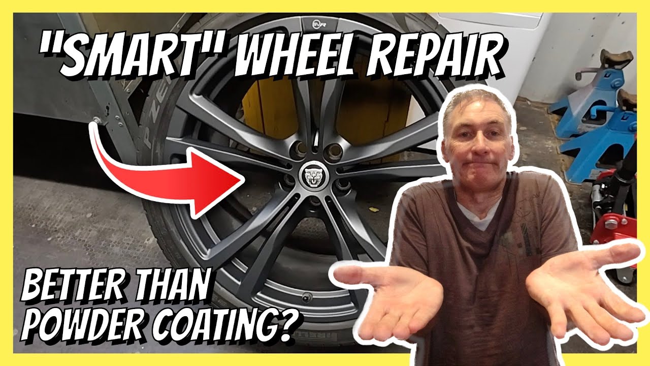SMART WHEEL REPAIR - BETTER THAN POWDER COATING? - YouTube