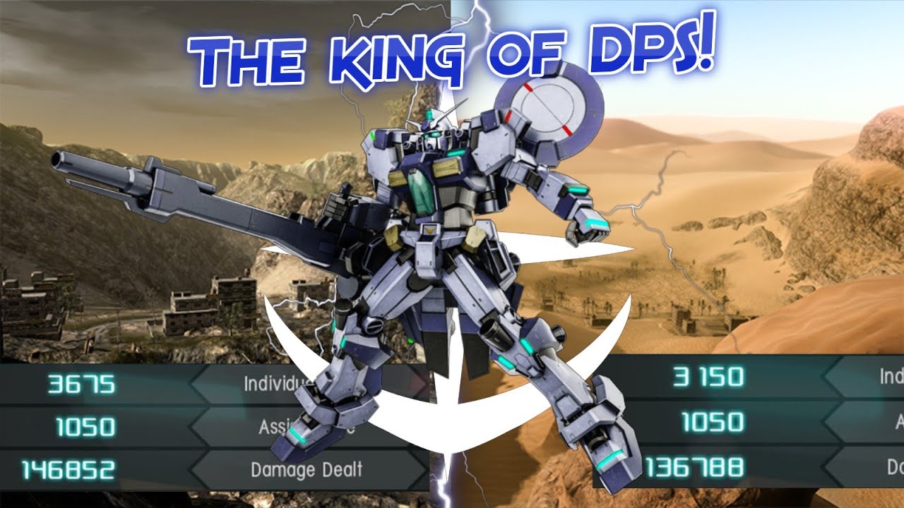 GBO2 Gundam GP00 Blossom: The king of DPS! - YouTube