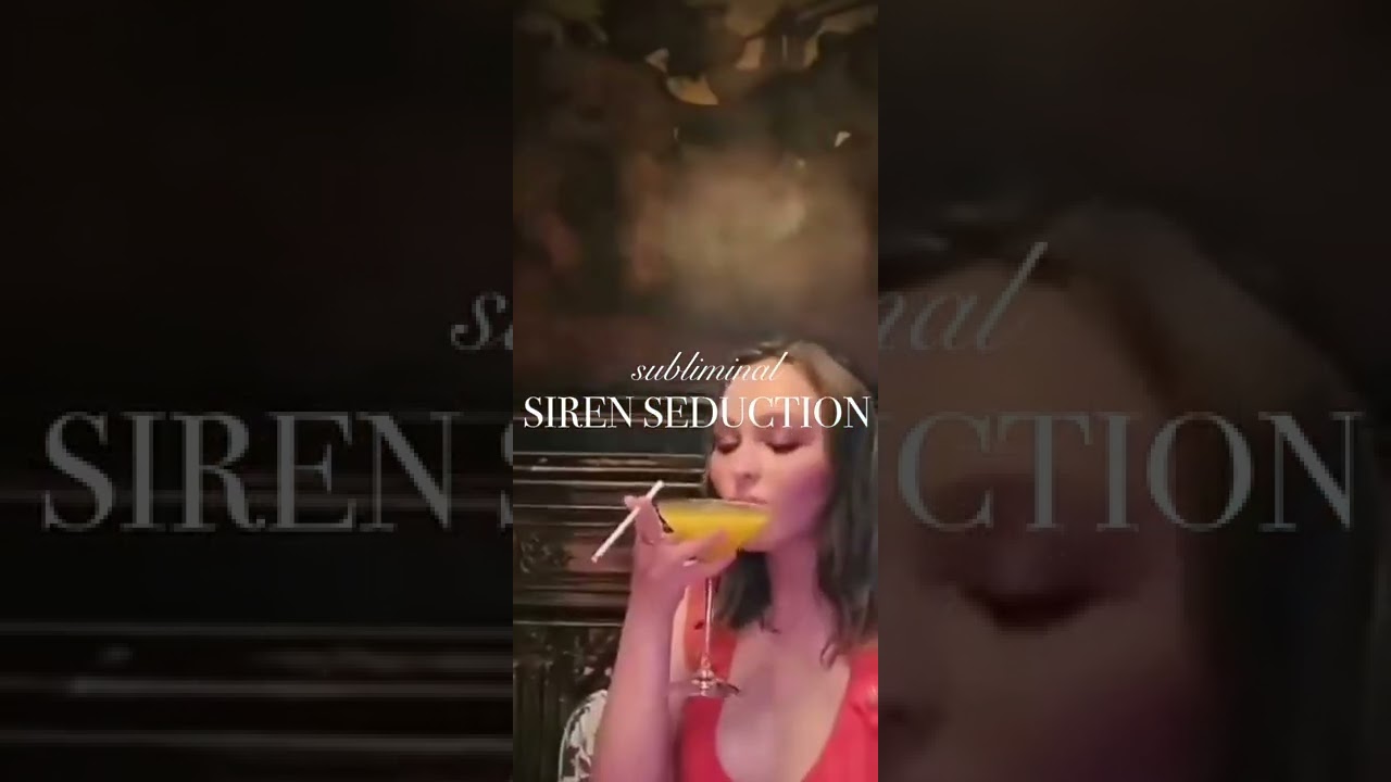 SIREN SEDUCTION | соблазнительность&привлекательность&роскошь сирены | саблиминал - YouTube