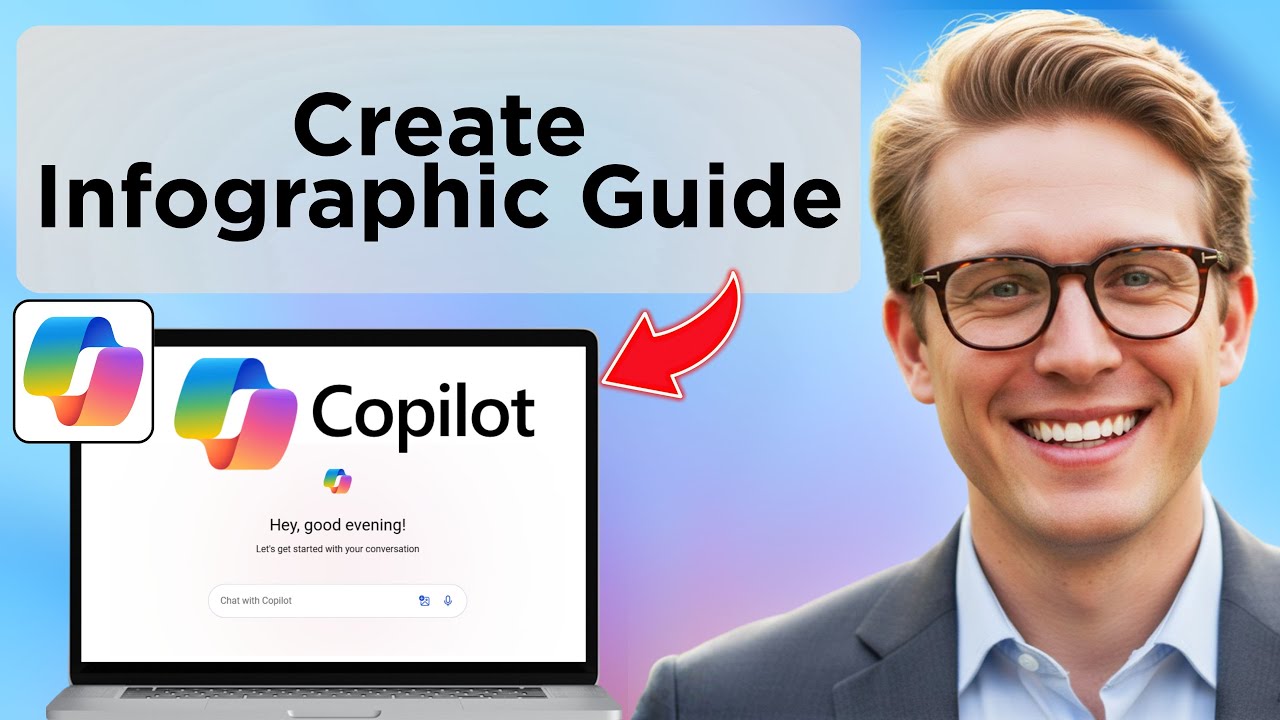 How to Use Microsoft Copilot Studio | Creating an Infographic (2025 ...