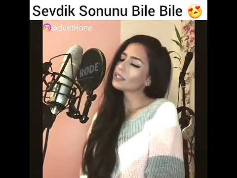 Sonunu bile bile sevdiy