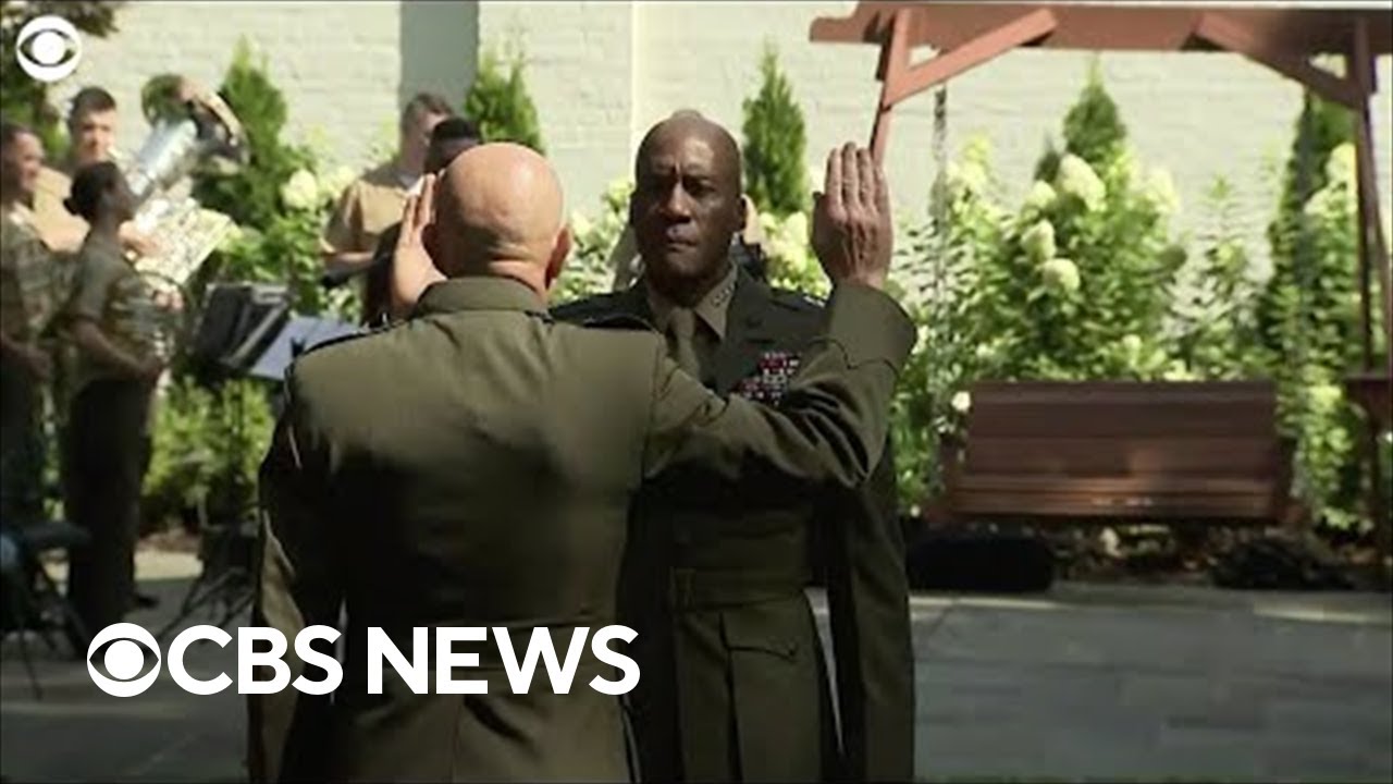 Michael E. Langley named Marine Corps' first Black four-star general in ...